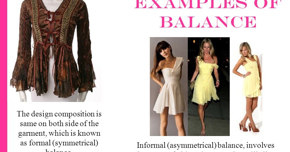 principle of fashion designing