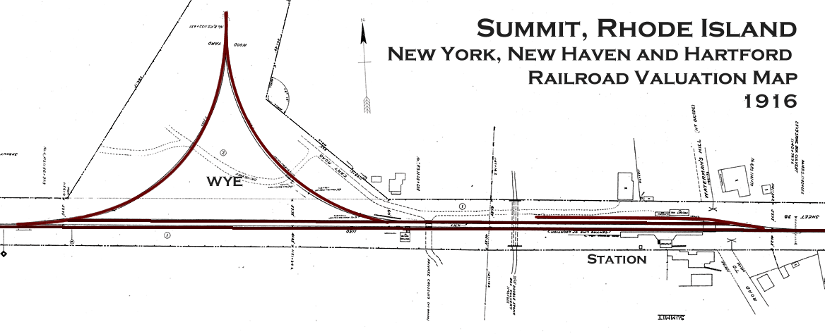 Rich's PedalPoint: Railroad Valuation Maps - Trestle Trail, RI
