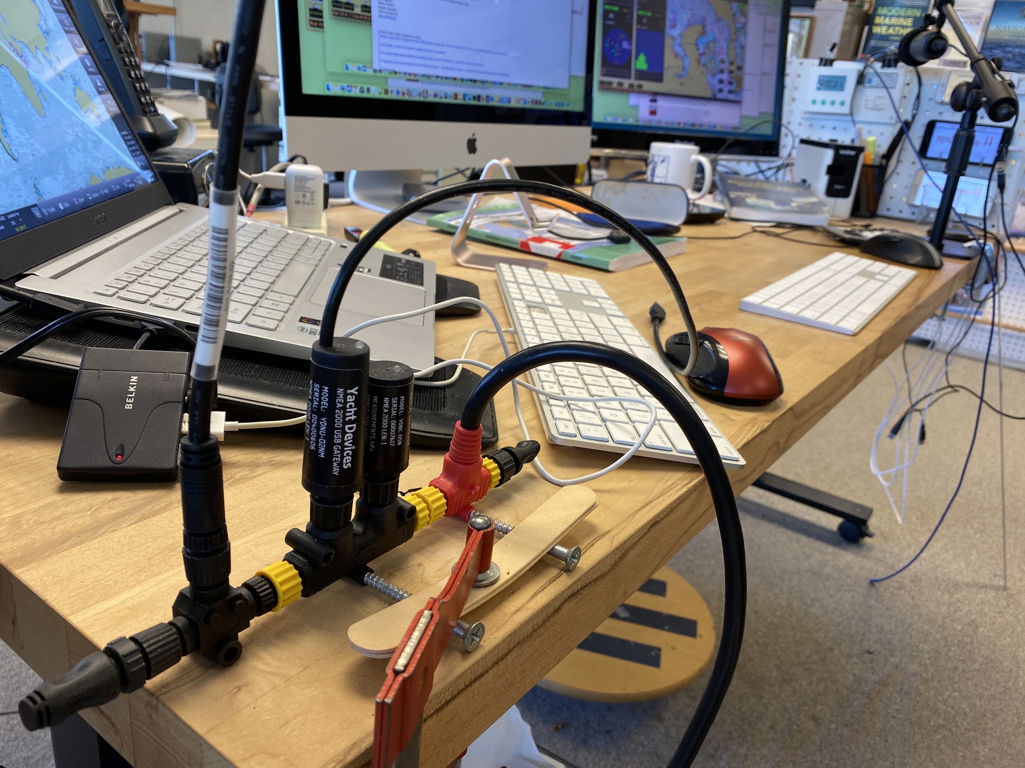 David Burch Navigation Blog: Connecting GPS to a Computer