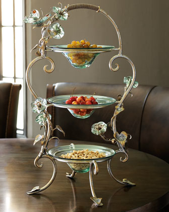 Empire Under The Sea: Neiman Marcus. Janice Minor Three-Tier "Morning ...