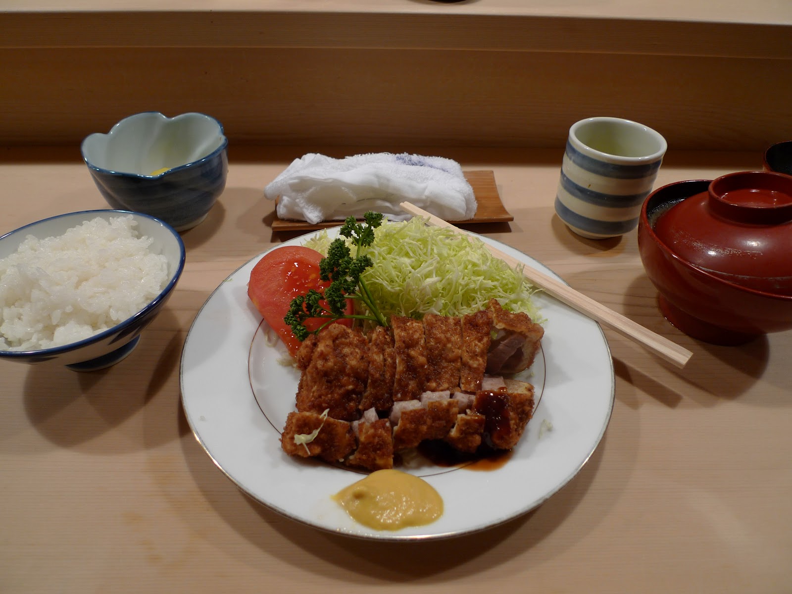 Eating in Tokyo: Tonki at Meguro | Joie de Vivre - Blog by g4gary