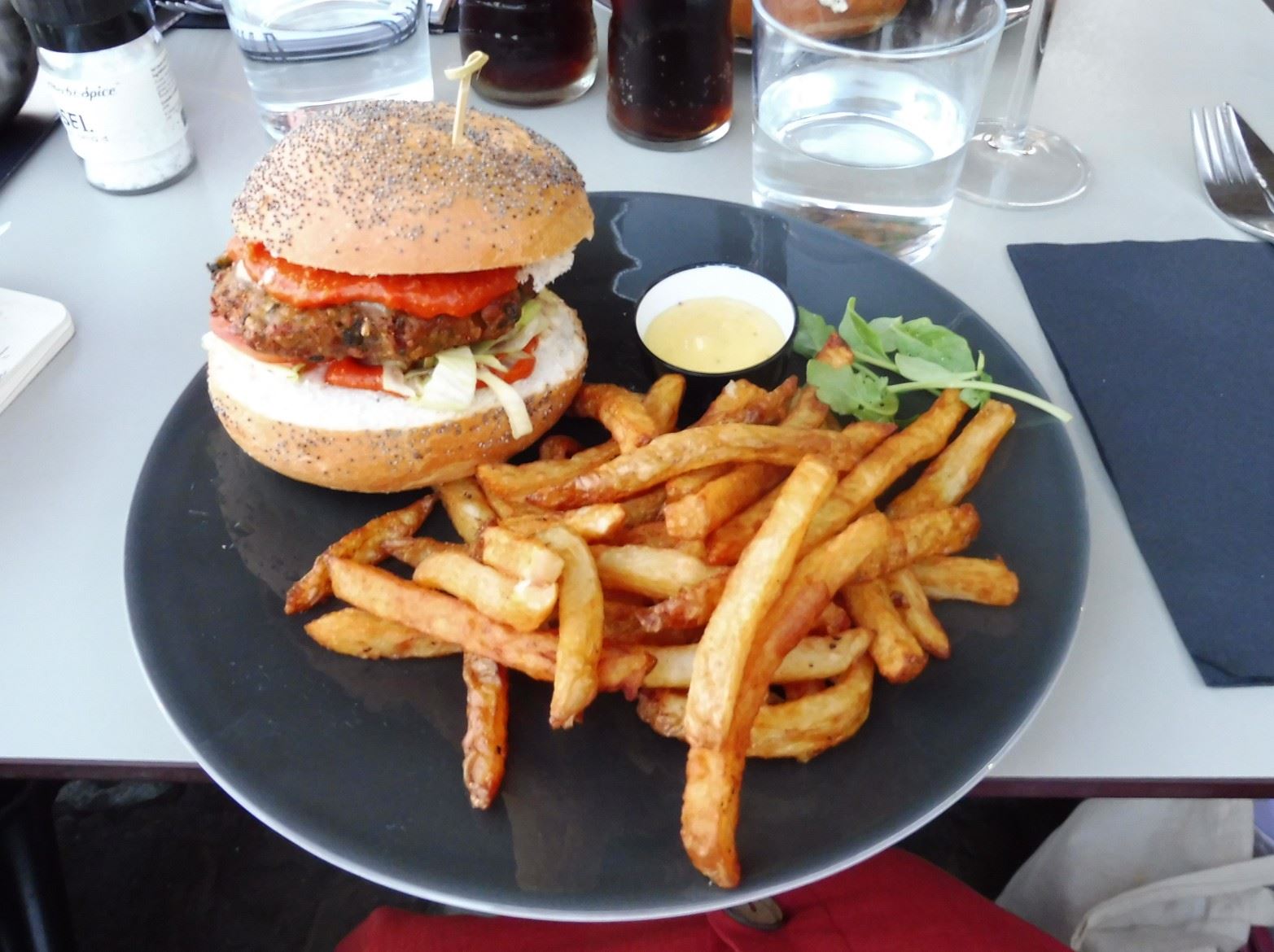 French Burgers, des burgers pour tous et même pour les végétariens ...