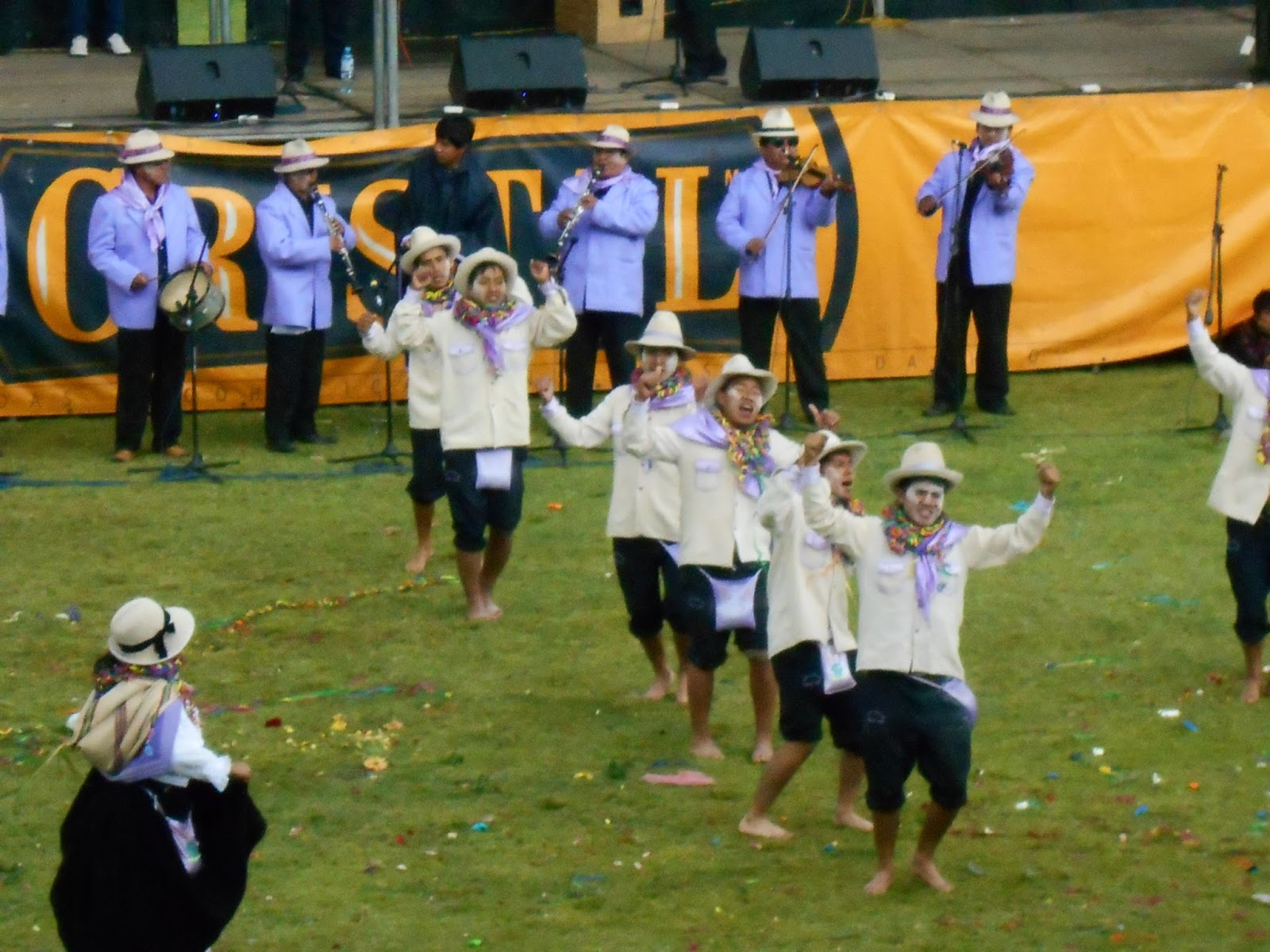DANZA Y FOLKLORE DEL DISTRITO DE MARCO : HISTORIA DEL CARNAVAL MARQUEÑO