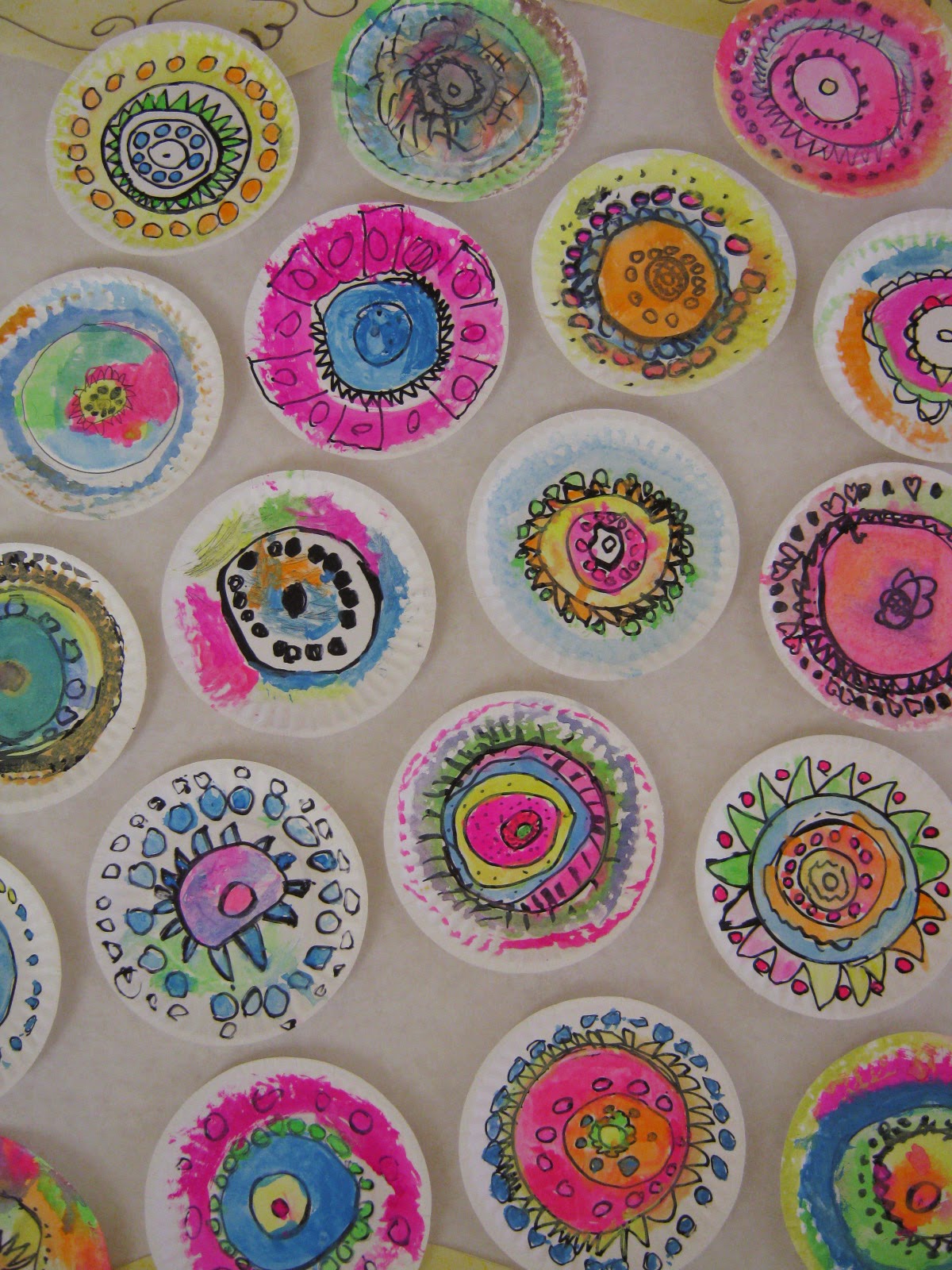Tales from the Traveling Art Teacher!: Celebrating International Dot Day!