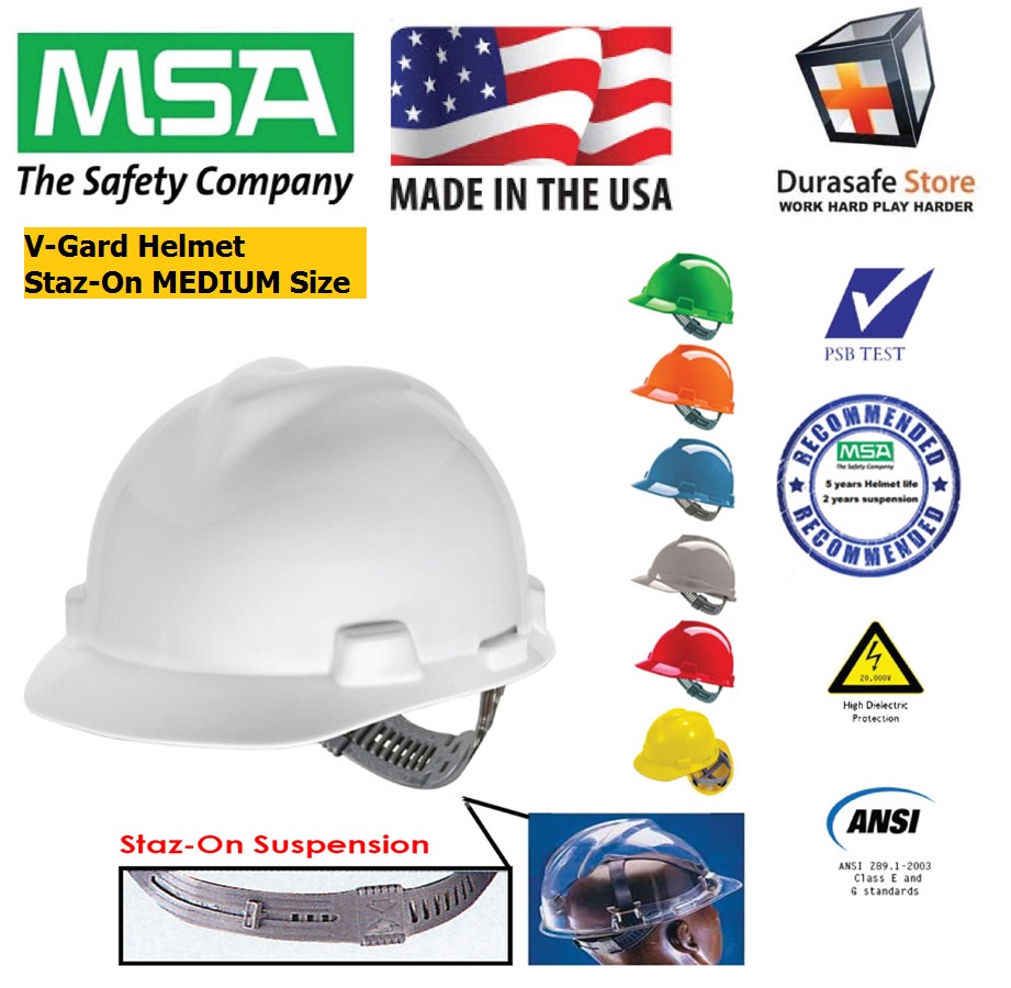 Helm MSA - SENTRAL SAFETY