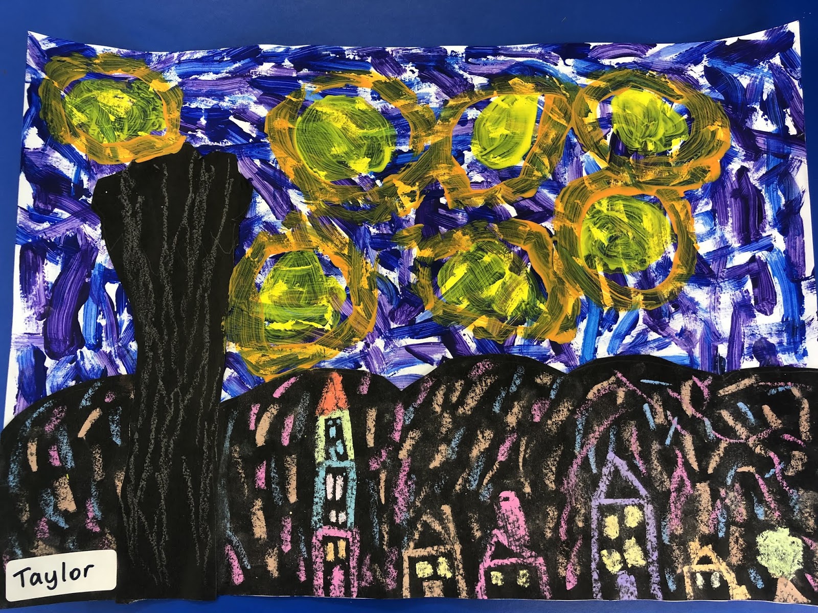 LZ3 : LZ3FE Matariki Starry Night Art