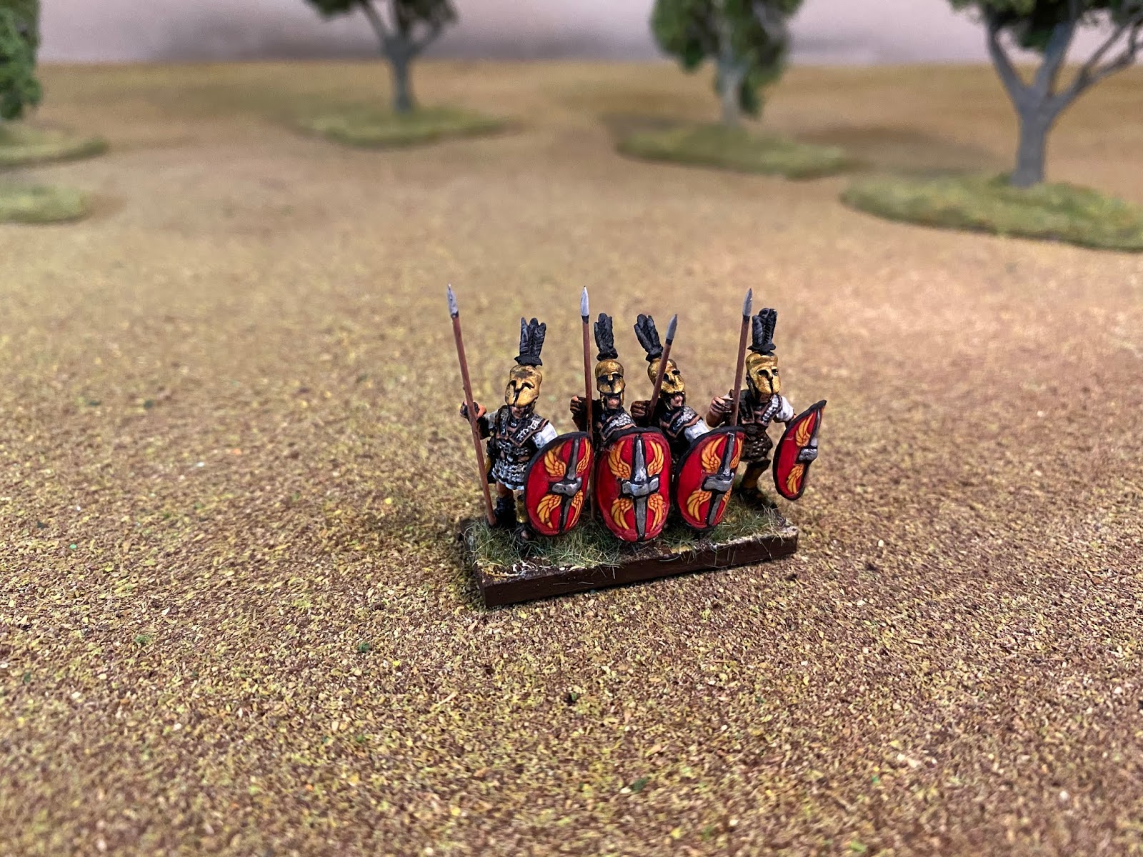 This Life in Lead: 15mm Republican Roman Triarii