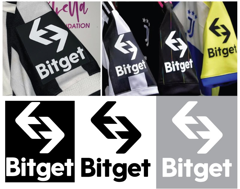 Football teams shirt and kits fan: Juventus Bitget Commercial Sponsor ...