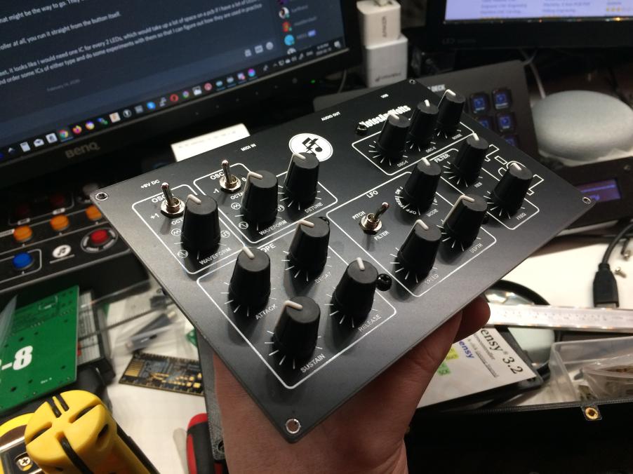 Notes and Volts: Build a Circuit Board Faceplate for Electronic Projects