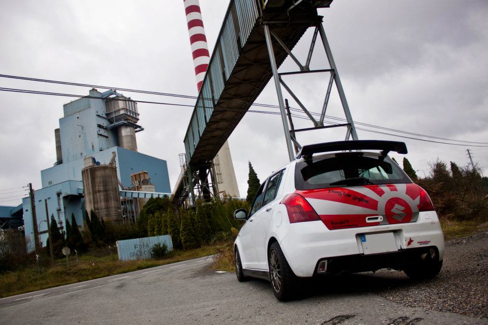 SUZUKI SWIFT: ZC21S Turbo # 2