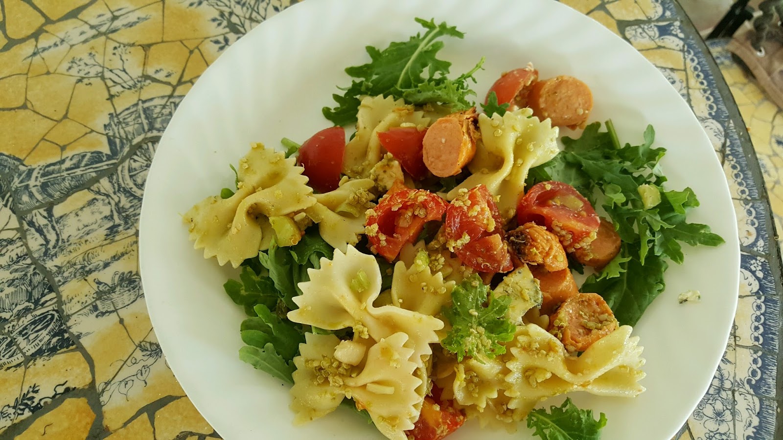 Lunch today (and tomorrow)