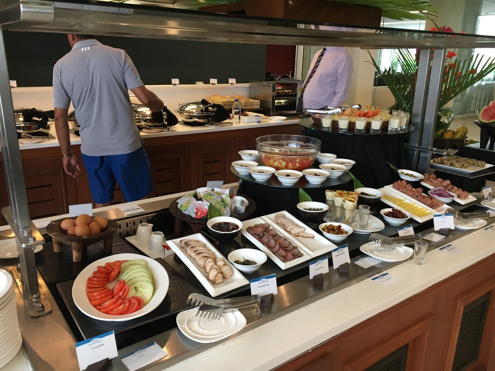 Grand Pacific Hotel Breakfast - Suva, Fiji - Travel is my favorite Sport