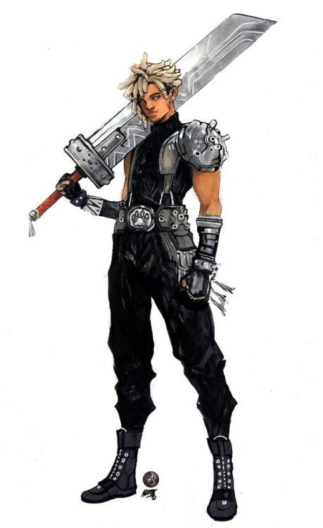 The Code: Black Materia: Awesome Take On Final Fantasy VII's Cast