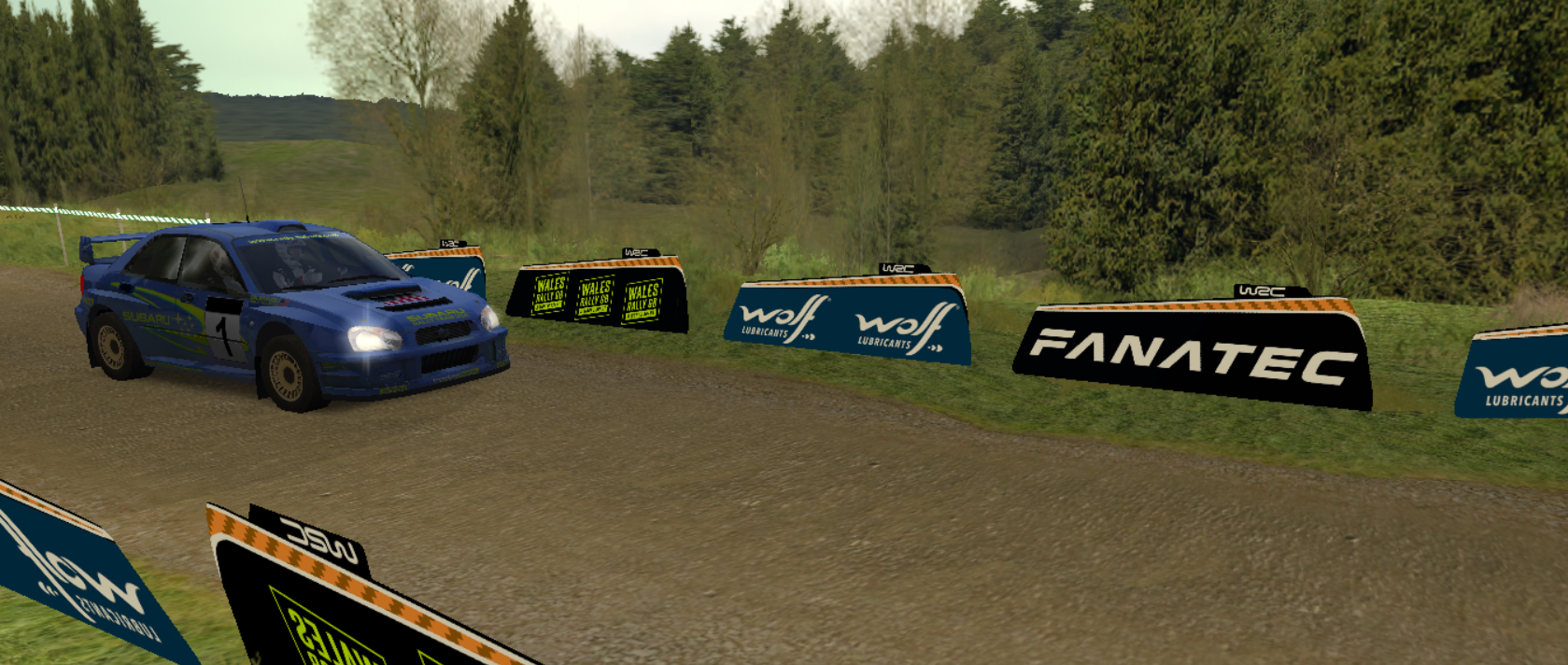 TEXTURE MOD - WRC 2021