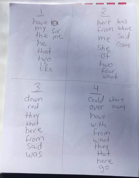 My Kinder Garden Blog: Sensational Sight Word System and Resources
