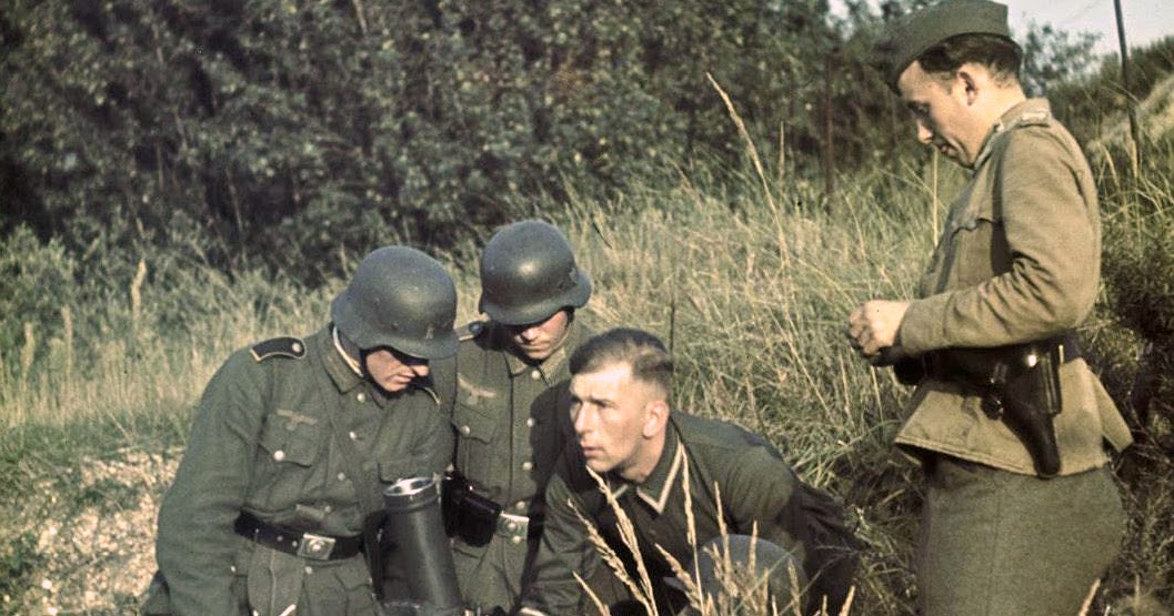History in Photos: Nazi Germany in Color