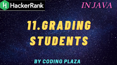 Grading Students Hackerrank Solution in Java