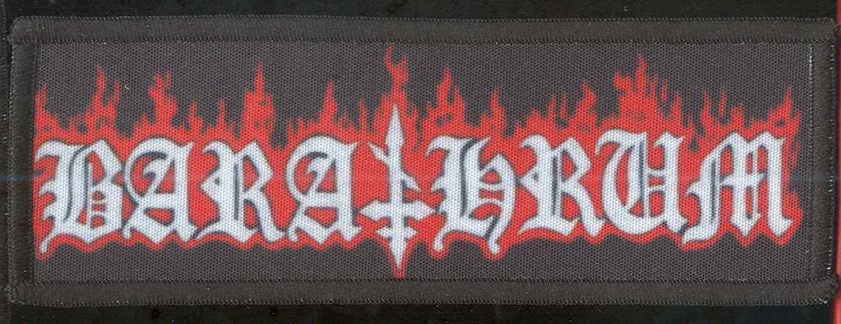 BN Fanzine: Barathrum Logo (Parche)