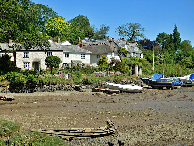 Mike's Cornwall: Village of St. Clement, The Tresillian River and The ...