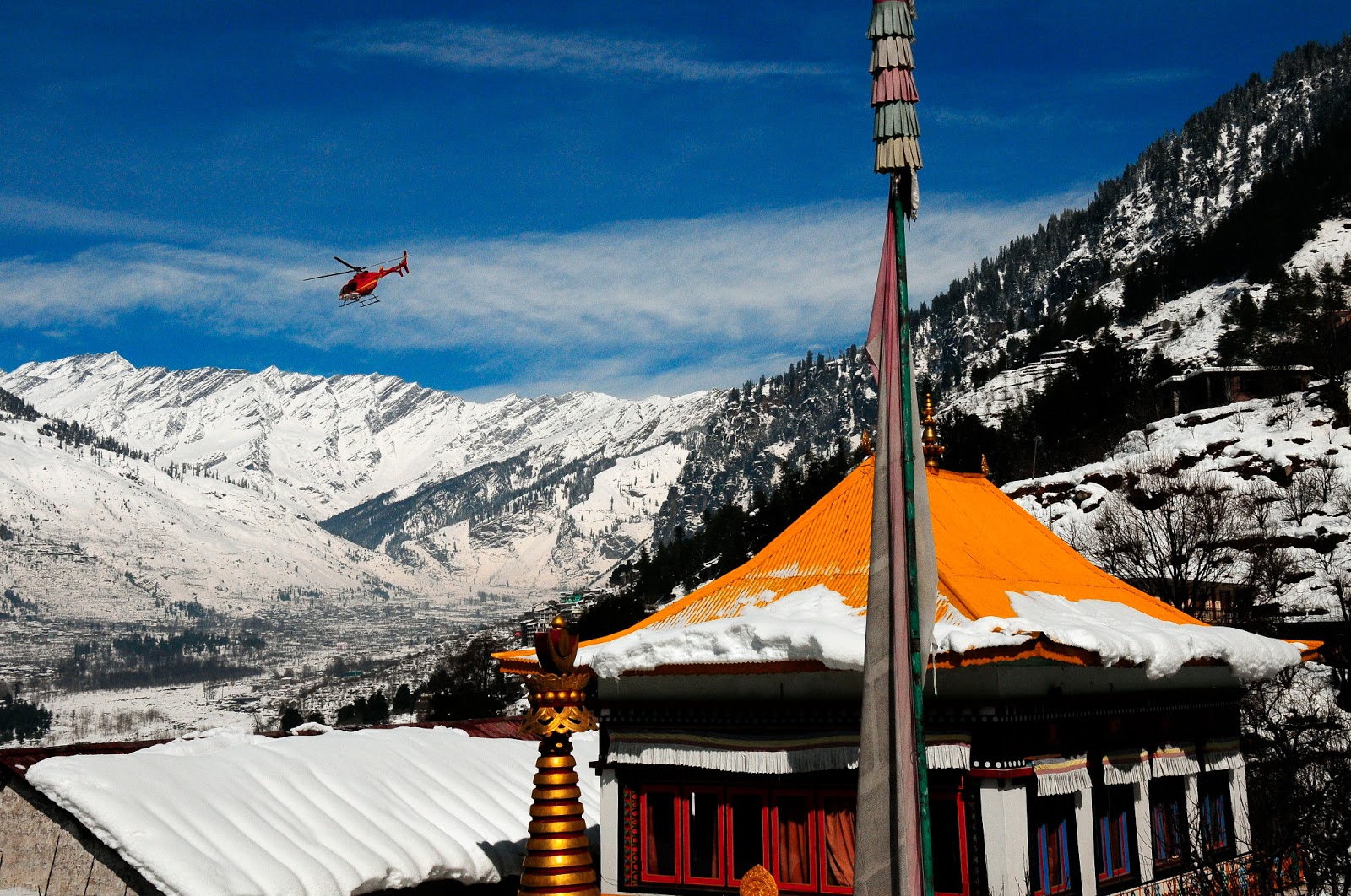 At the Himalayan monasteries : Sey Rinpoche s Monasteries