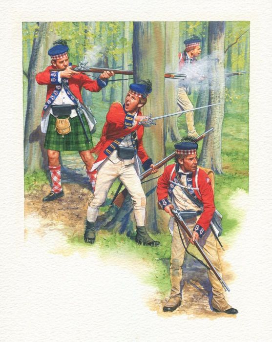 Flintlock and tomahawk: 42nd Highland Regiment, 1783