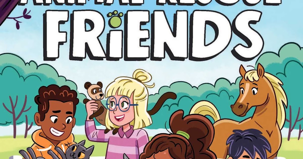 Ms. Yingling Reads: Cartoon Saturday- Animal Rescue Friends and Bad Nana