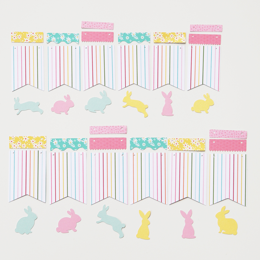 Living The Sweet Life!: Bunny Banner Home Decor