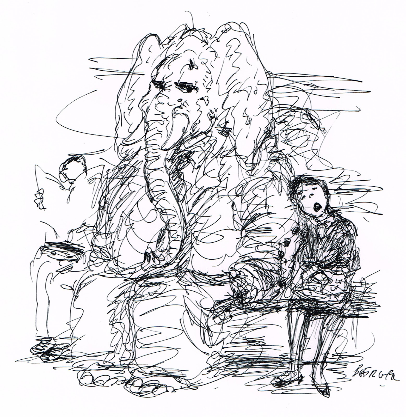 Andy's Art: Absurd Drawings 2