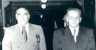 Roger Touhy, Gangster: Roger goes to hs hearing 1956