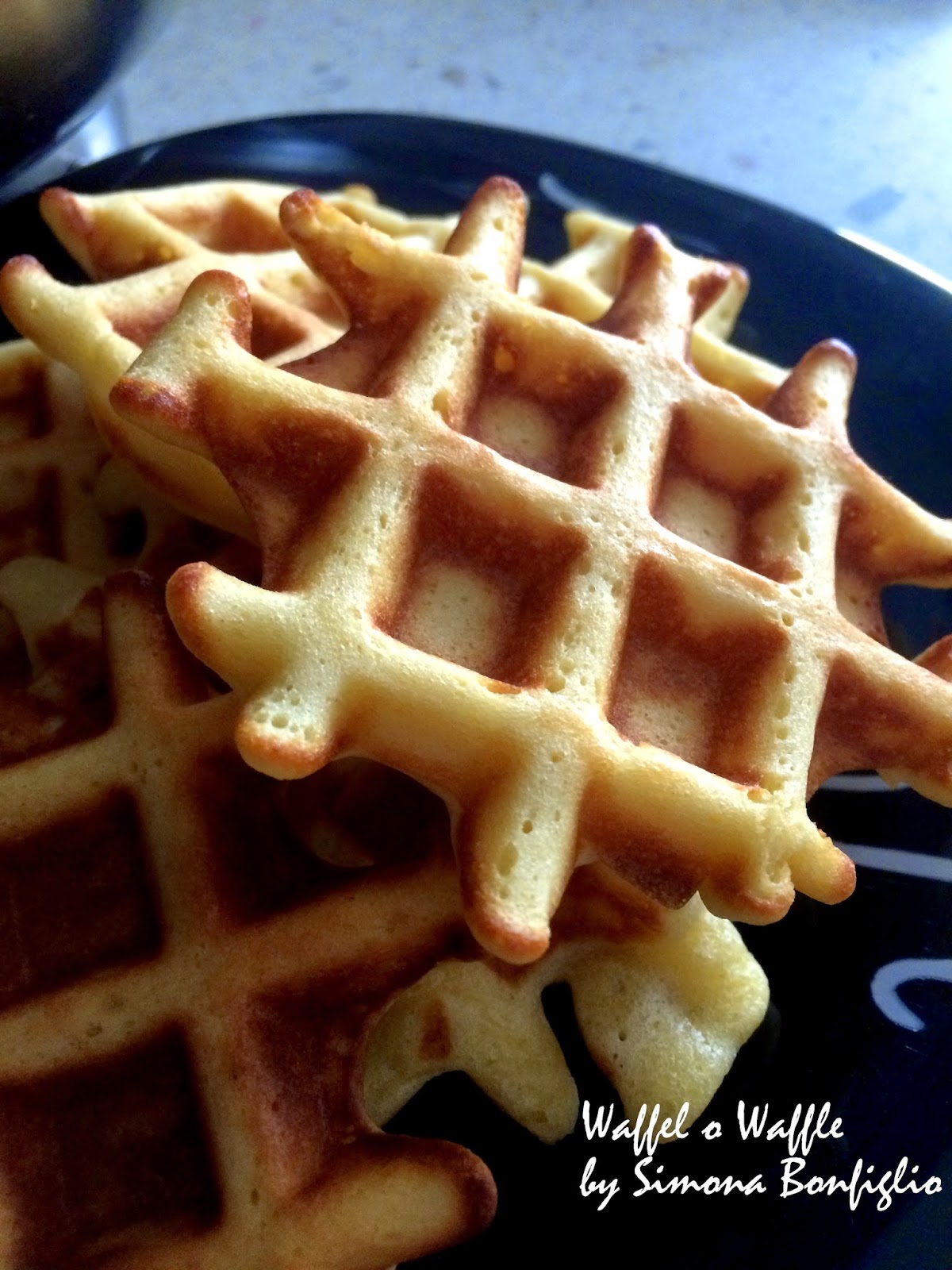 Mamma me lo fai?: Waffel o Waffle