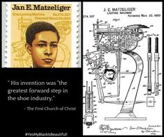 WORDS FROM MURPHY BROWNE: JAN ERNST MATZELIGER REVOLUTIONIZED THE SHOE ...