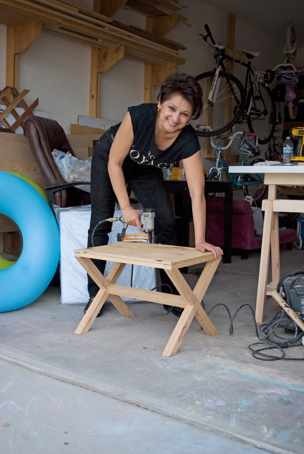 Lady Goats: Bench-Building Workshop