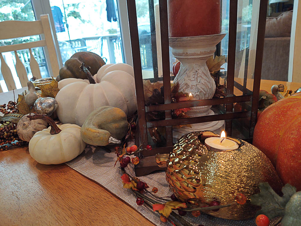 Fall Kitchen Table | Positively Southern