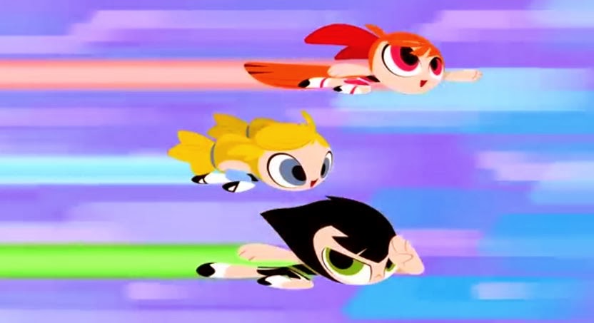 Powerpuff Girls openning remake (15 anniversary)