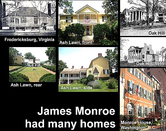 Art Now and Then: James Monroe Portraits