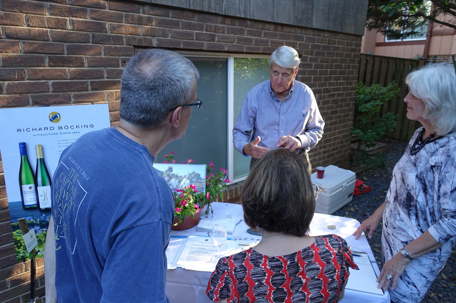 schiller-wine: Managing Partner Denman Zirkle from Weingut Richard ...