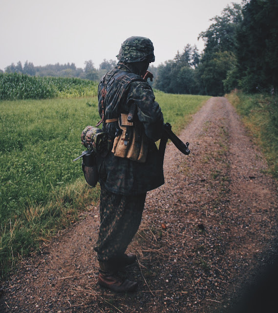 Waffen-SS Reenactment in Switzerland: 2016
