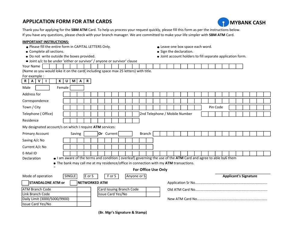 Sbi Atm Form Scribd India sbi-atm-form-scribd-india