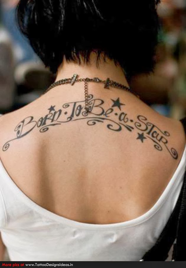 Make your own tattoo lettering free