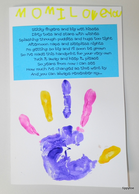 Tippytoe Crafts: Mother's Day/Teacher Appreciation