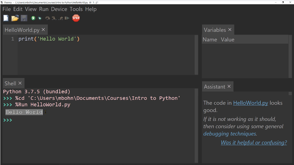 A Stable Beginning: Online Coding Class for Kids from Homeschool Code ...