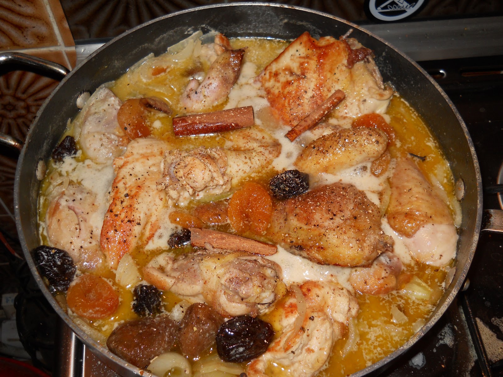 Chez Marielle et Gilda, on aime les IG bas !: Ambroisine de poulet à bas IG