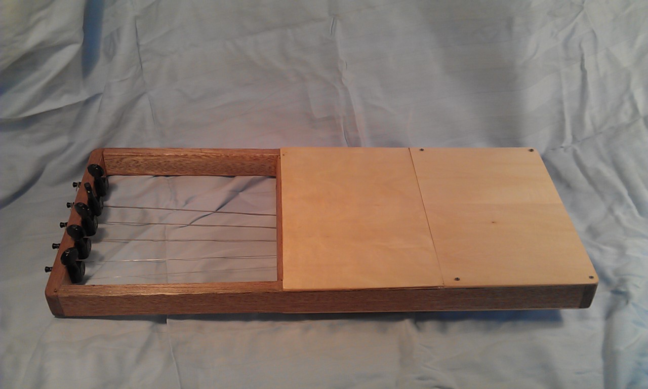 Homemade 5-Stringed Lyre-Homemade Instruments Blog
