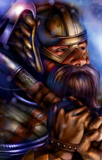 Best cRPGs: Kagain, Baldur's Gate 1 BG1 Companion