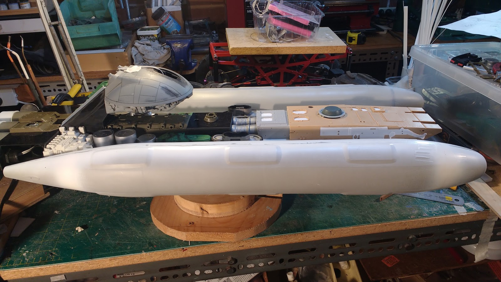 RC Sci Fi: Space Barge part 1