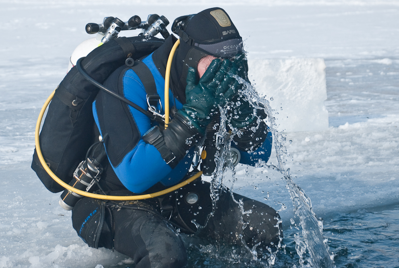 Dive Jungle: New ice diving photos