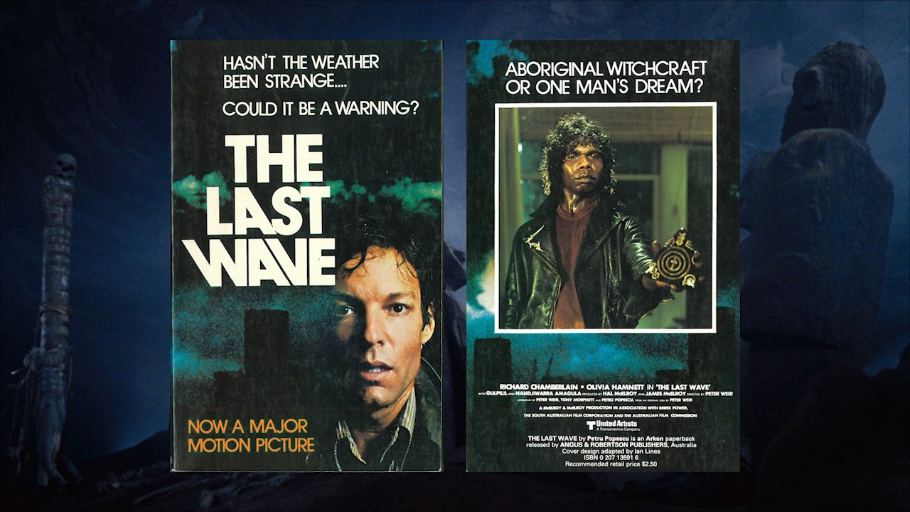 MCBASTARD'S MAUSOLEUM: THE LAST WAVE (1977) (Umbrella Entertainment Blu ...