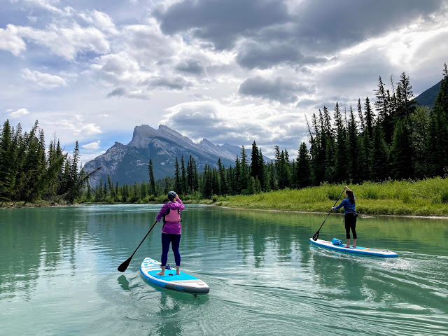 Family Adventures in the Canadian Rockies: SUP Calgary! The Best Places ...