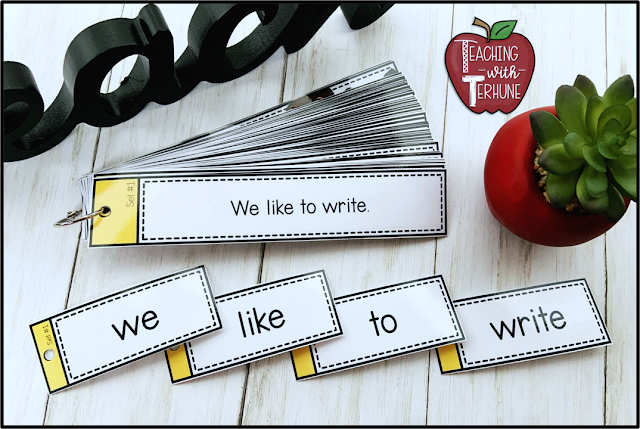 Teaching With Terhune: Sight Word Assessments for RTI/Progress Monitoring