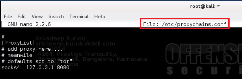 Information Security: Proxychain tool in a nutshell